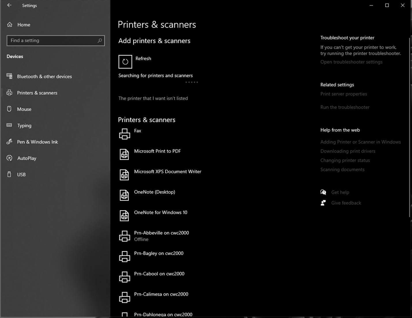 How to Add a Network Printer – Atlanticus Helpdesk